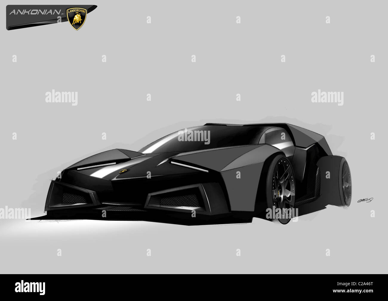 Lamborghini Concept Batmobile