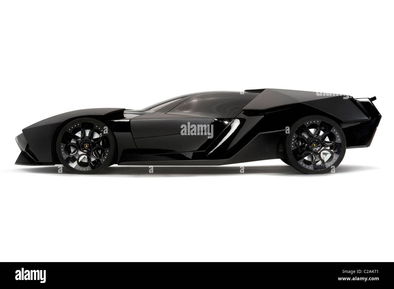 Lamborghini's Batmobile Designers at Lamborghini have come up with a ...