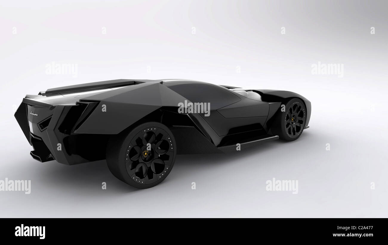 Lamborghini Batmobile