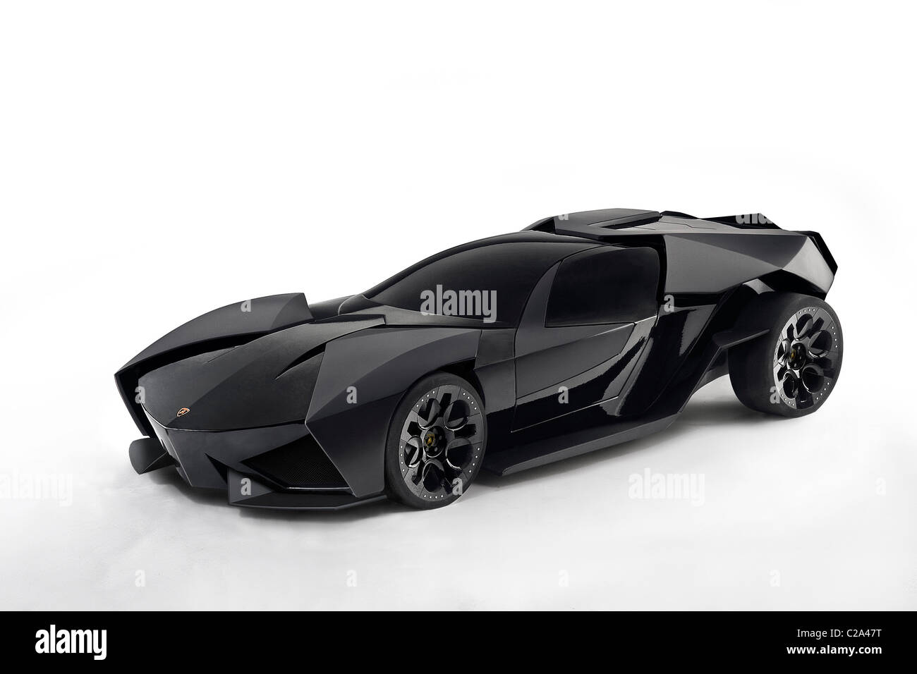 Lamborghini's Batmobile Designers at Lamborghini have come up with a ...