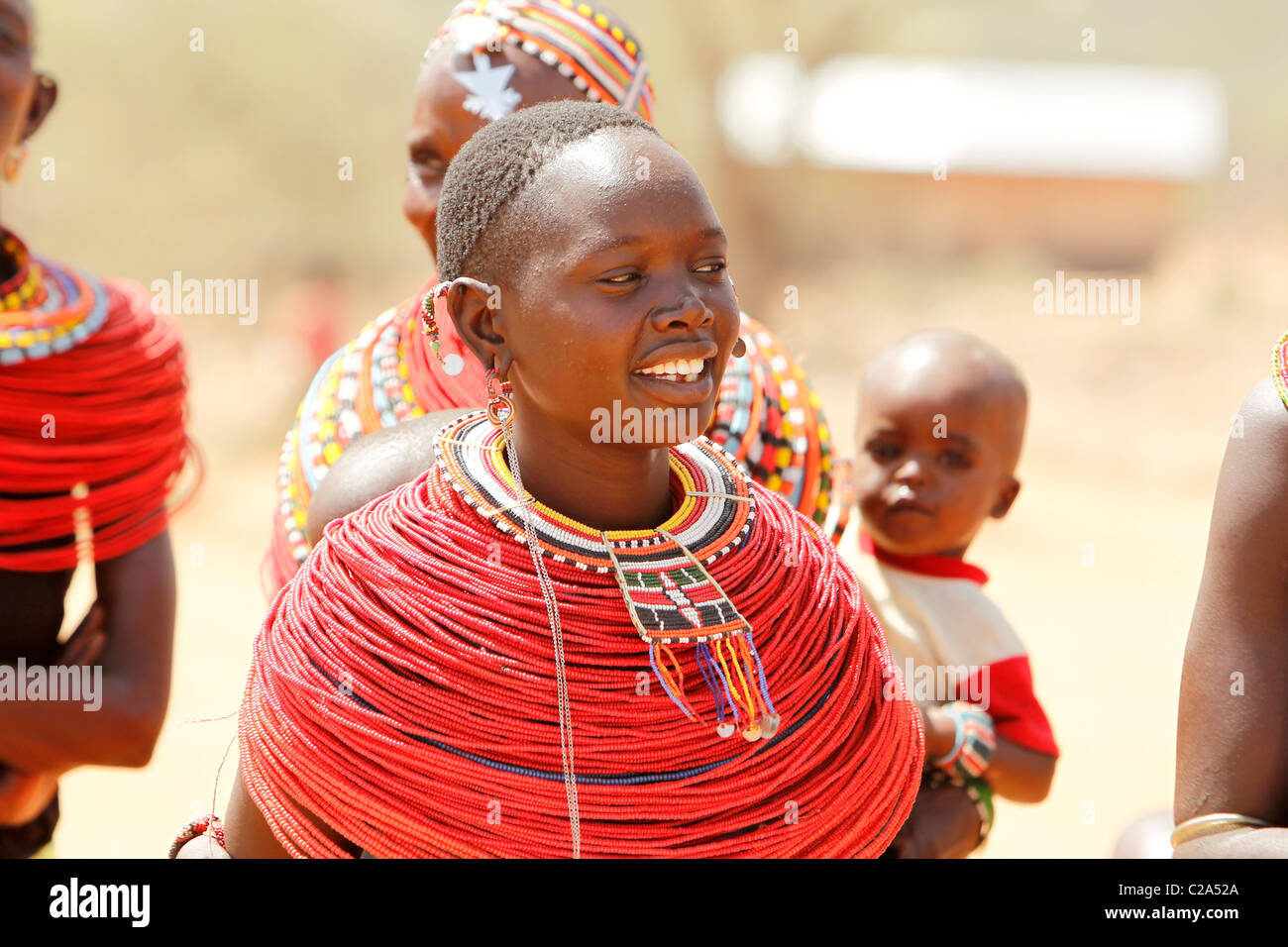 African villager hi-res stock photography and images - Alamy
