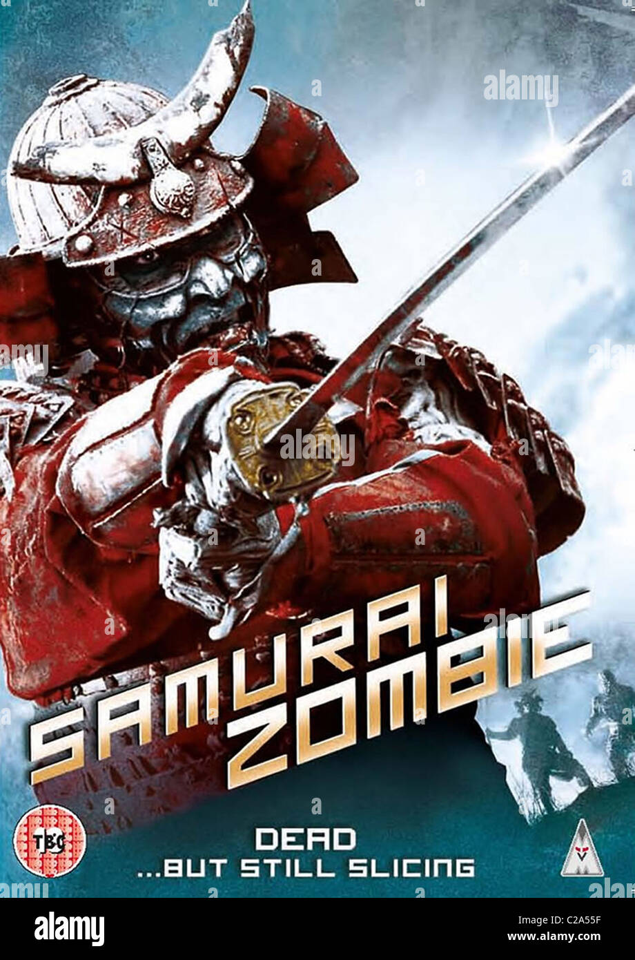 Samurai zombie hi-res stock photography and images - Alamy