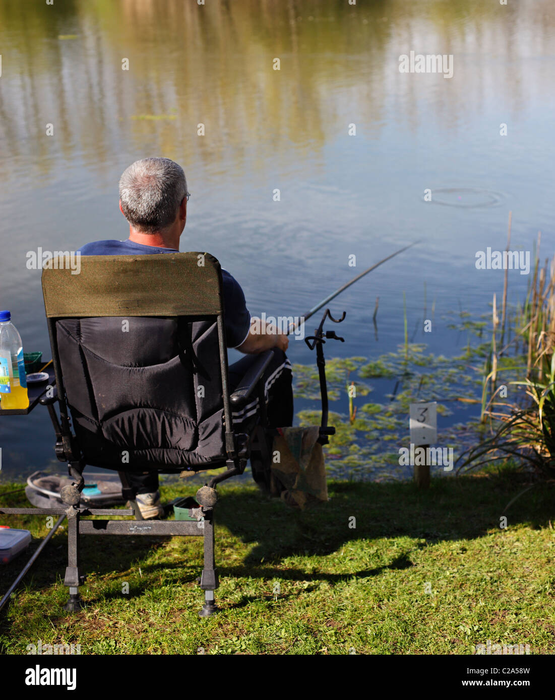 English river lake fishing hi-res stock photography and images - Alamy