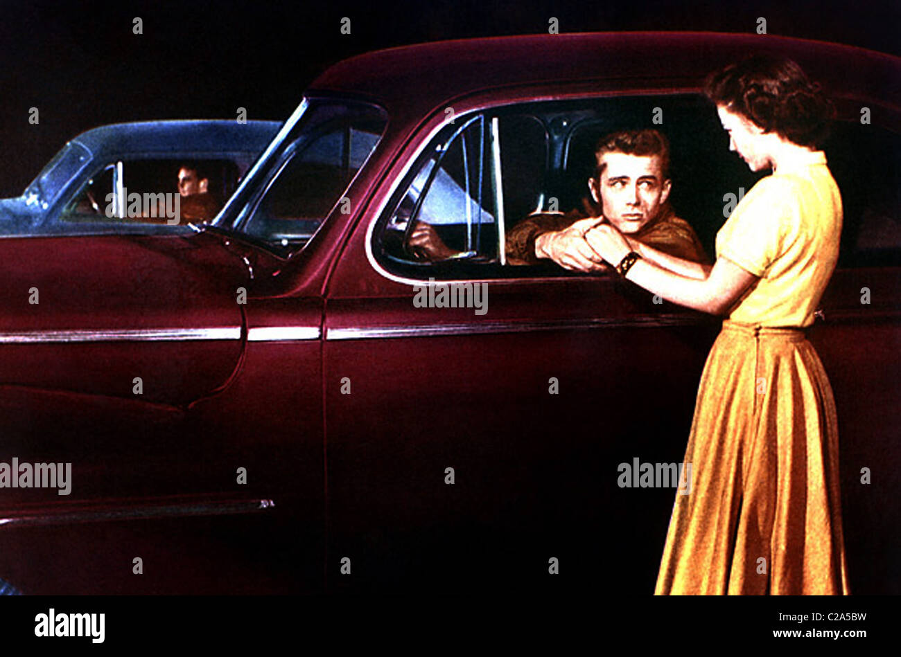 Rebel Without A Cause 1955 James Dean Nicholas Ray Dir Jdn 018