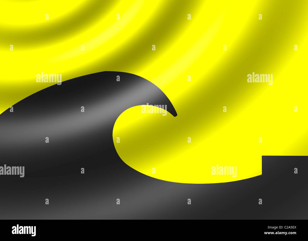 Tsunami sign logo symbol Stock Photo - Alamy