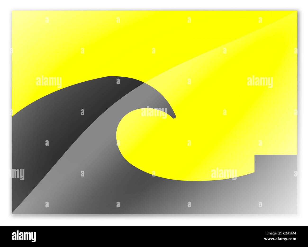 Tsunami Cut Out Stock Images & Pictures - Alamy