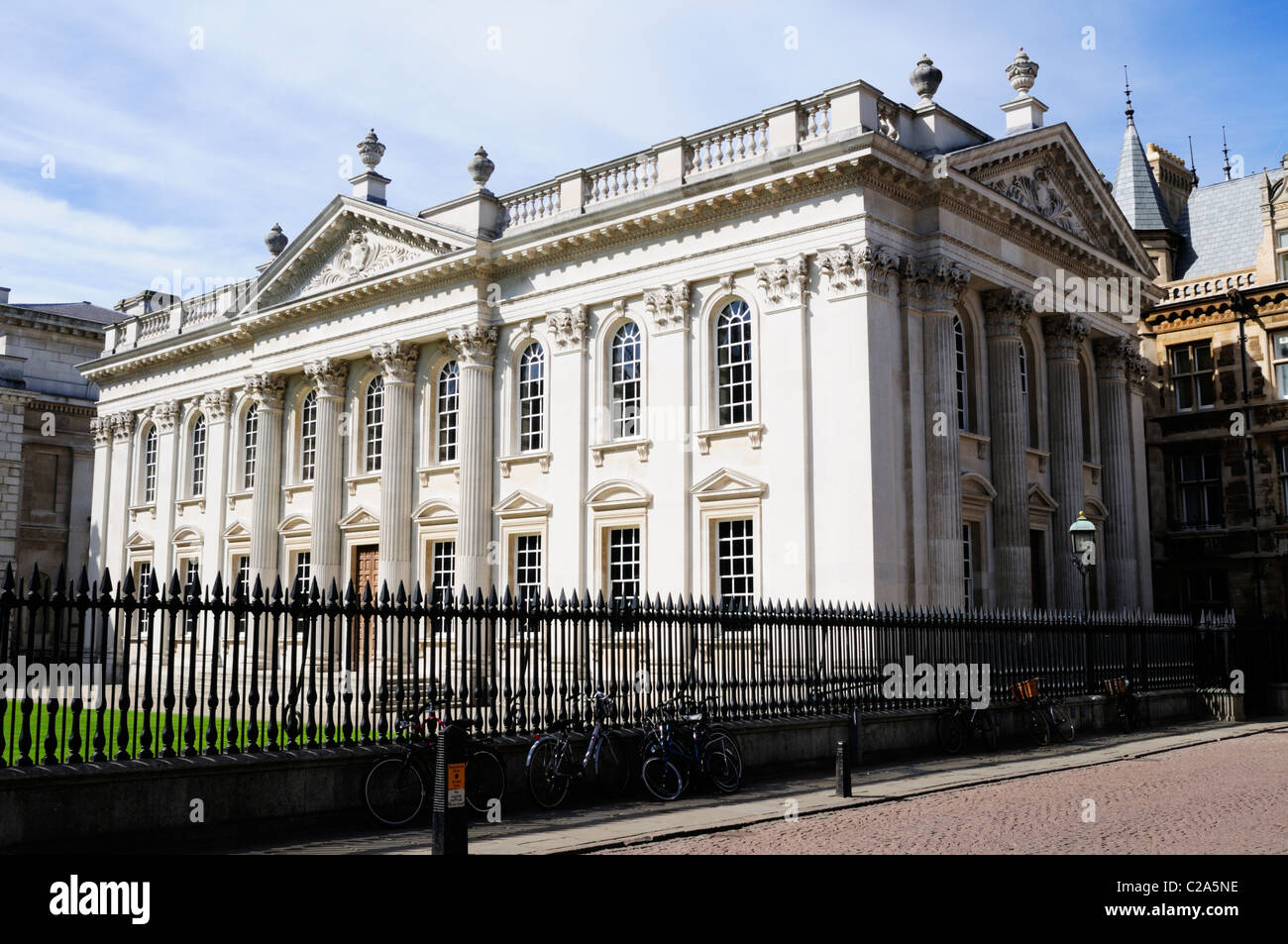 The Senate House, Cambridge, England, UK Stock Photo - Alamy