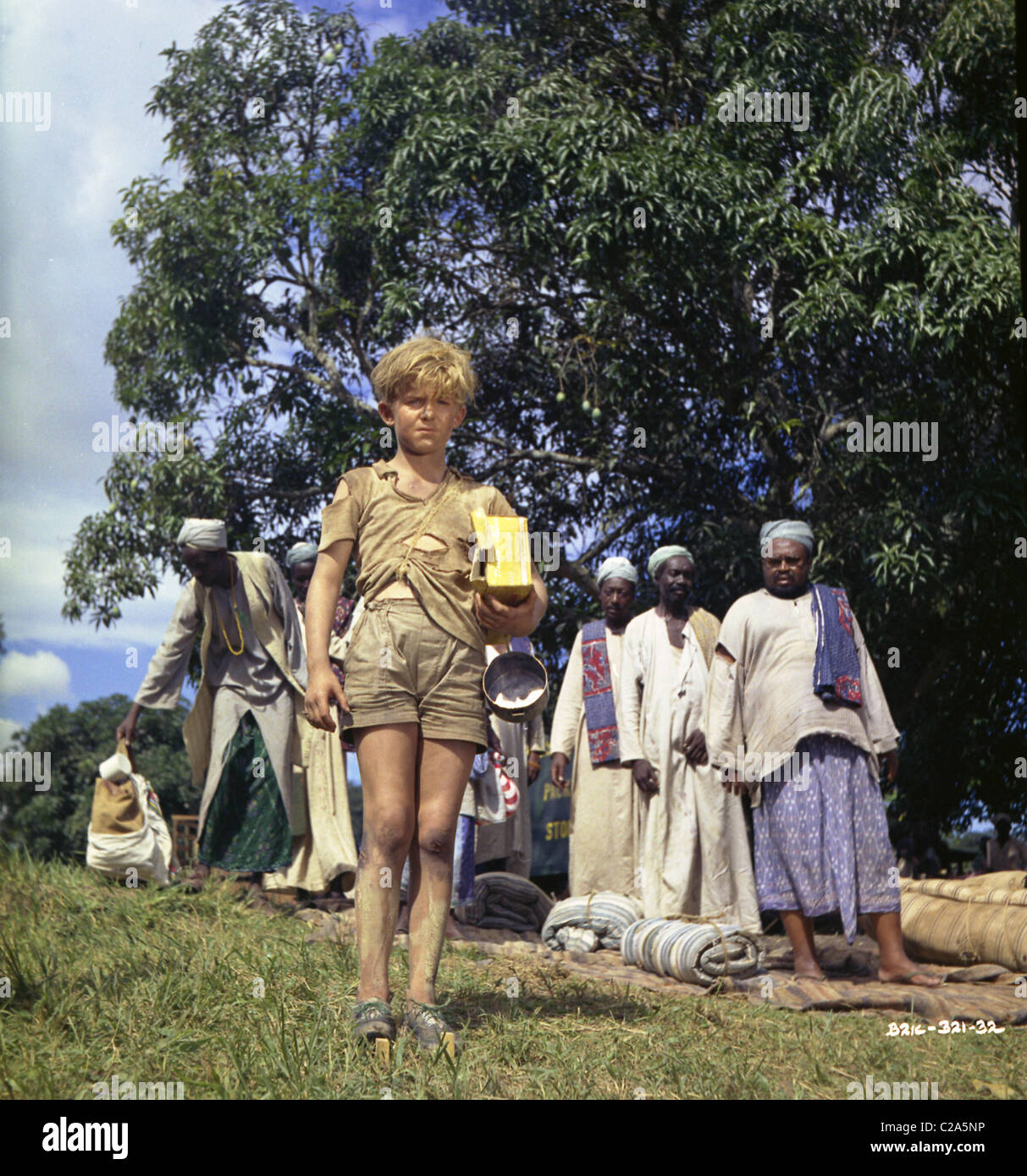 SAMMY GOING SOUTH (1963) ALEXANDER MACKENDRICK (DIR) EDWARD G ROBINSON ...