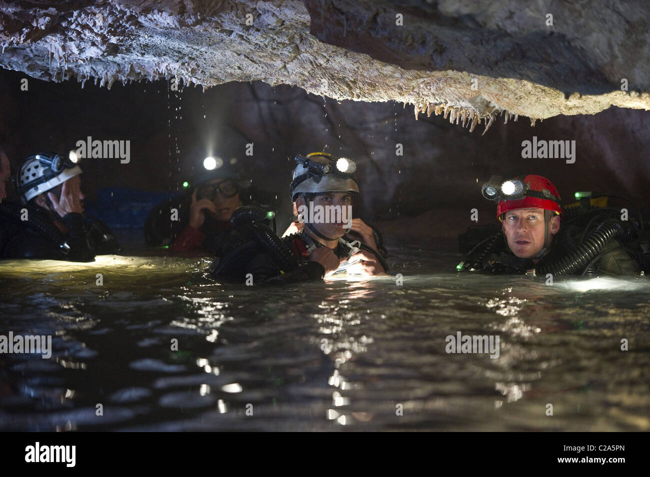 SANCTUM (2011) ALISTER GRIERSON (DIR), RICHARD ROXBURGH, RHYS WAKEFIELD ...
