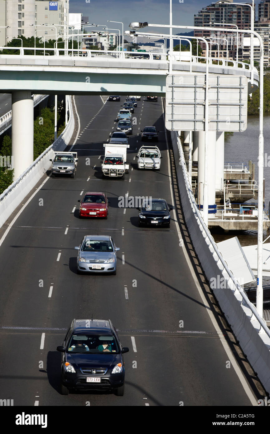 Brisbane expressway hi-res stock photography and images - Alamy