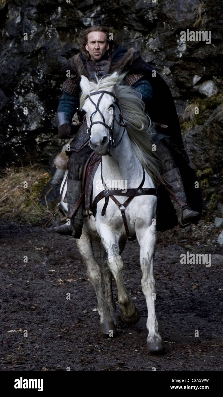 Dominic sena dir nicholas cage 2011 hi-res stock photography and images ...