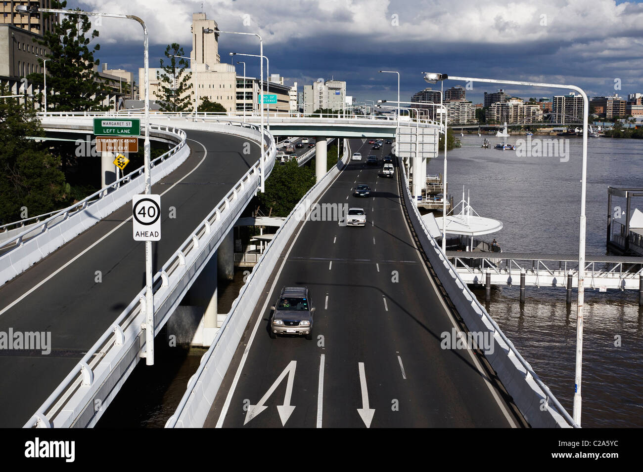 Brisbane expressway hi-res stock photography and images - Alamy