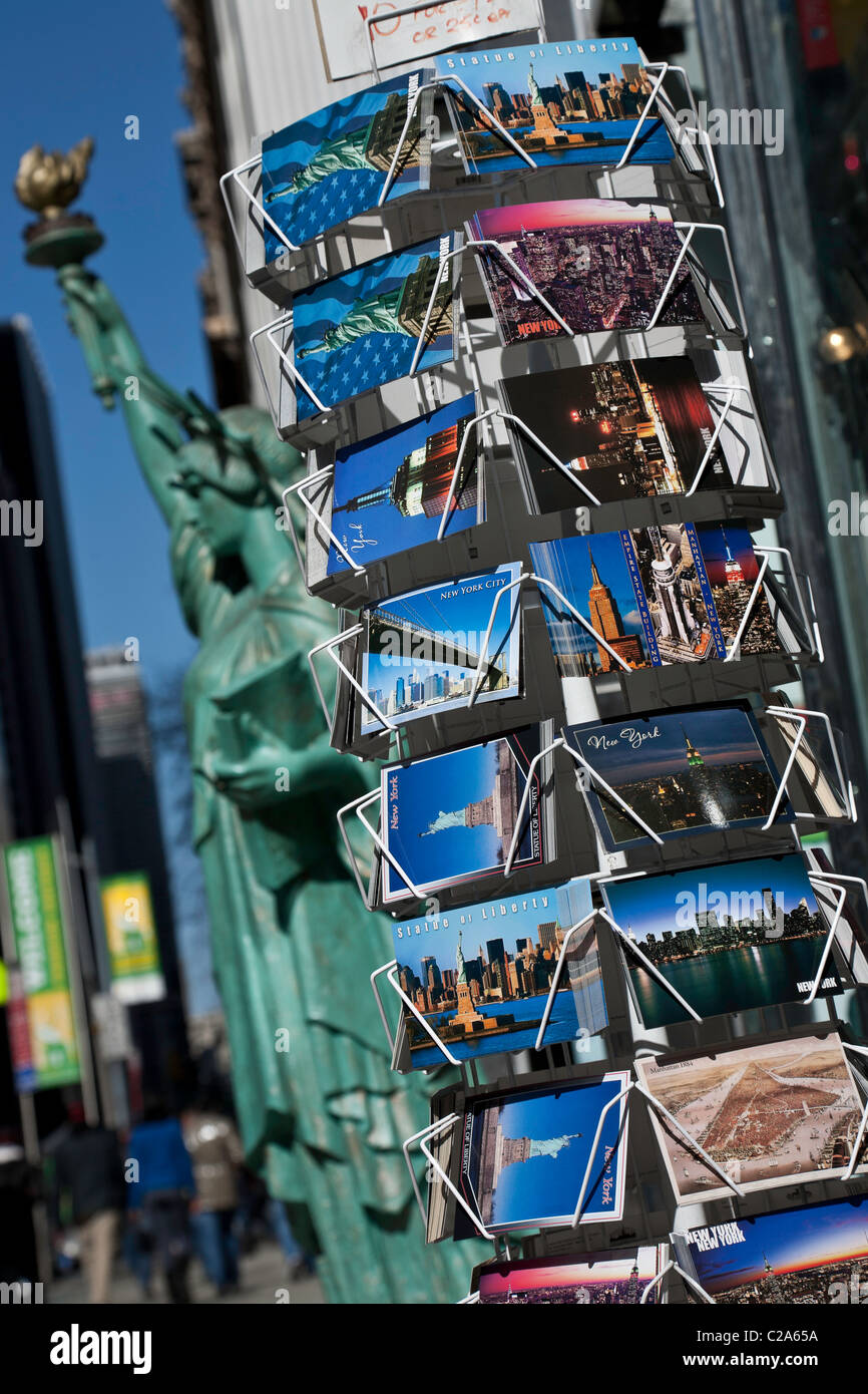 American postcard rack hi-res stock photography and images - Alamy
