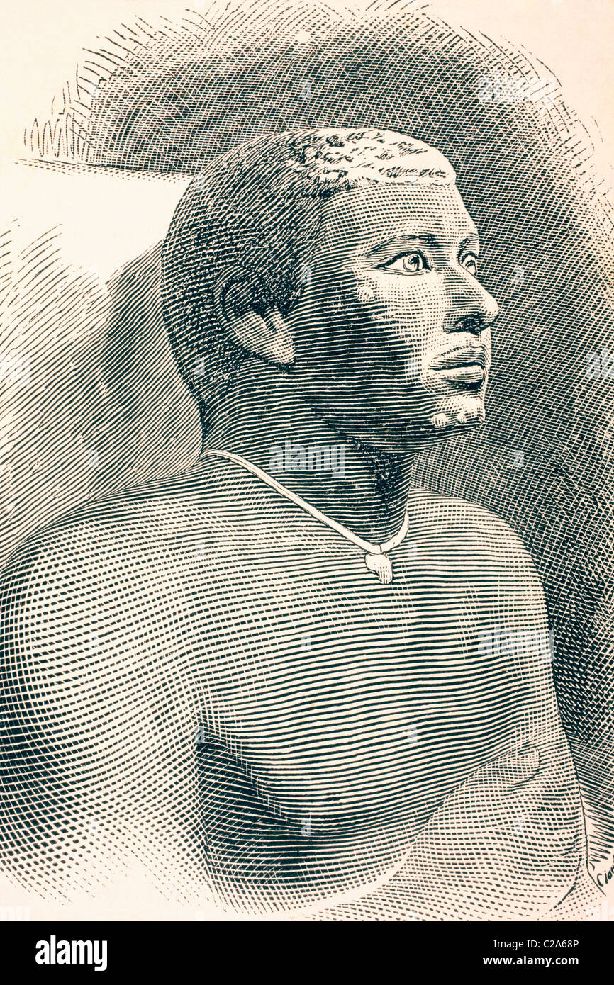 Prince Rahotep, or Ra-Hotep. Prince of Ancient Egypt during the 4th ...