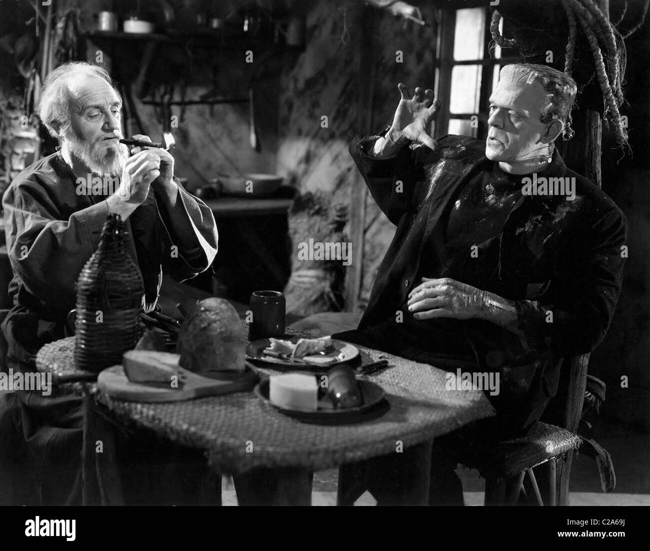 THE BRIDE OF FRANKENSTEIN (1935) BORIS KARLOFF, JAMES WHALE (DIR) BOFS ...