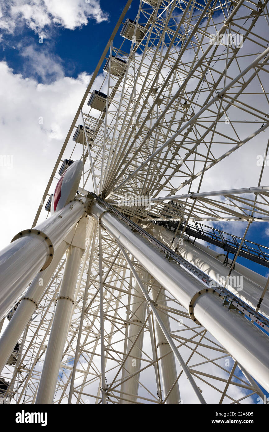 The Wheel of Brisbane - Southbank Parklands, Brisbane Stock Photo - Alamy