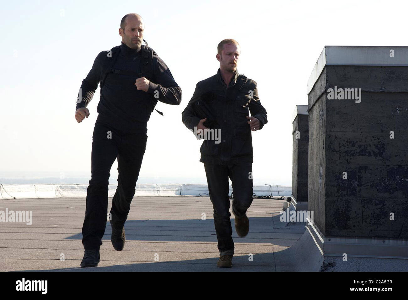 THE MECHANIC (2011) SIMON WEST (DIR) JASON STATHAM, BEN FOSTER 001 ...