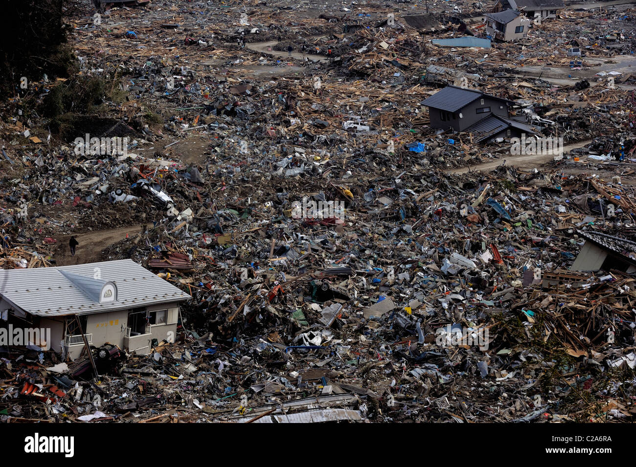 2011 great east japan earthquake hi-res stock photography and images ...