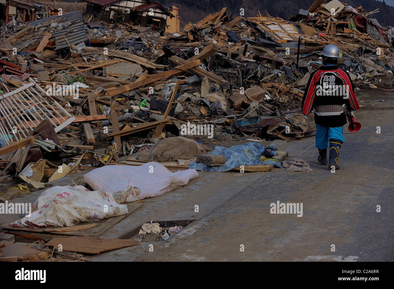 Dead Bodies After Tsunami