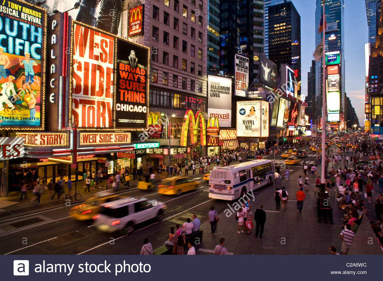 Buildings At Times Square Stock Photos & Buildings At Times Square ...