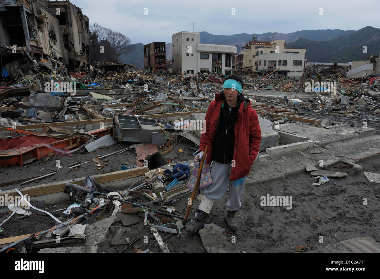 Otsuchi japan hi-res stock photography and images - Alamy