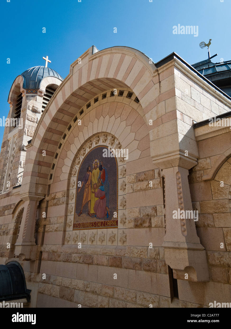 Church of st peter in gallicantu hi-res stock photography and images ...