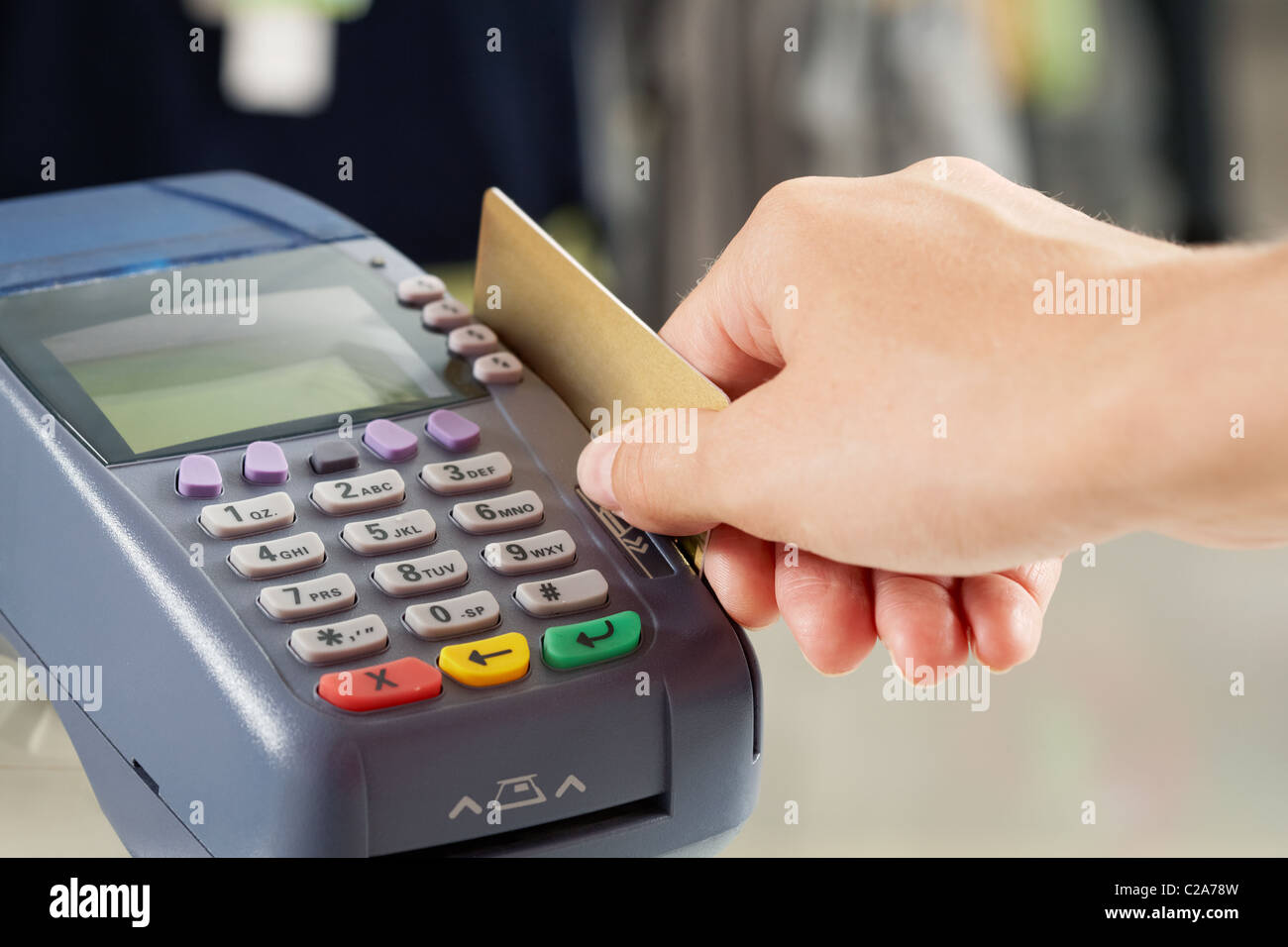 Store card hi-res stock photography and images - Alamy