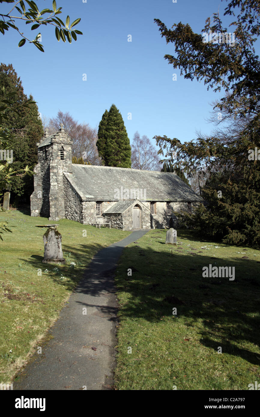 Matterdale church hi-res stock photography and images - Alamy