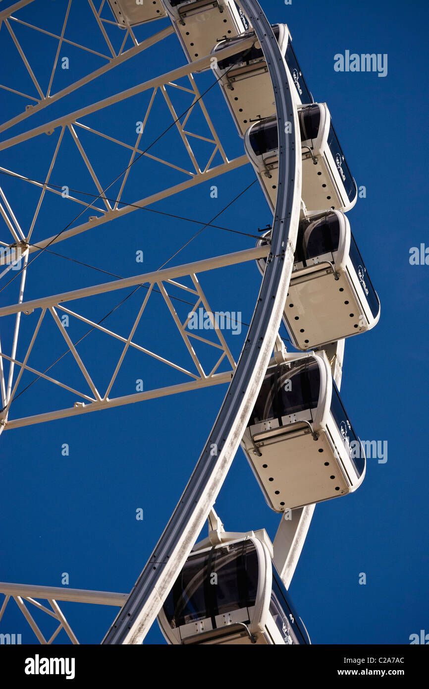 The Wheel of Brisbane - Southbank Parklands, Brisbane Stock Photo - Alamy
