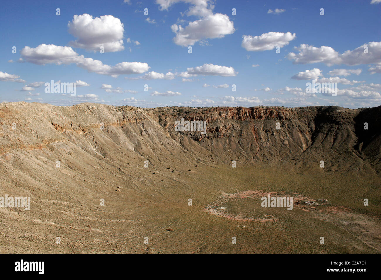 Meteor Crater Flagstaff Arizona Stock Photo - Alamy Meteor Crater Flagstaff Arizona Stock Photo - Alamy