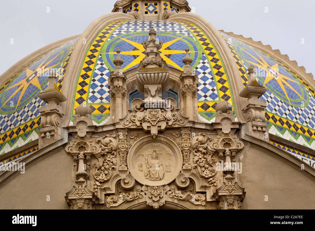 San Diego Museum of Man museum exterior Stock Photo - Alamy