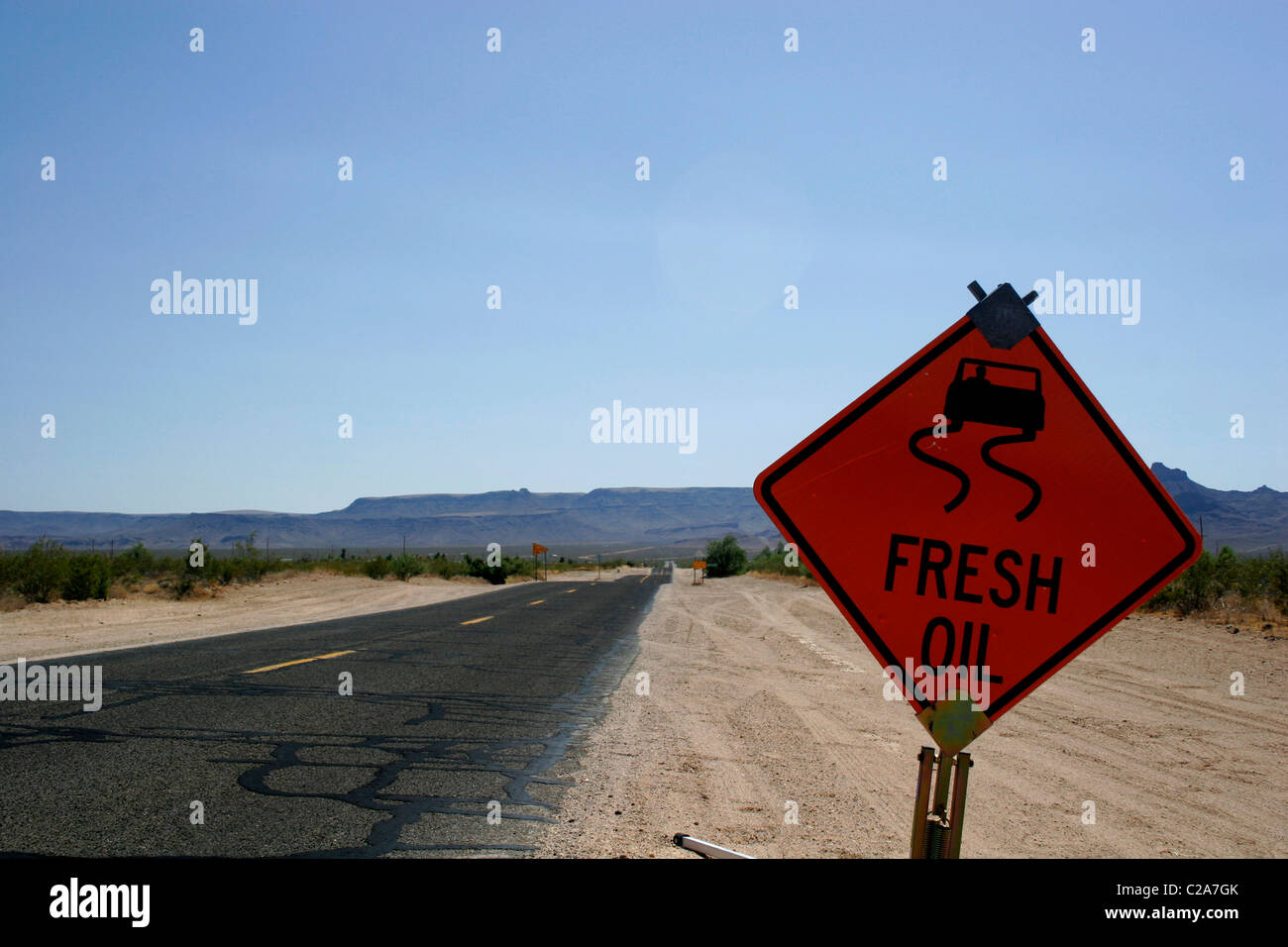 Oatman Route 66 Stock Photo - Alamy