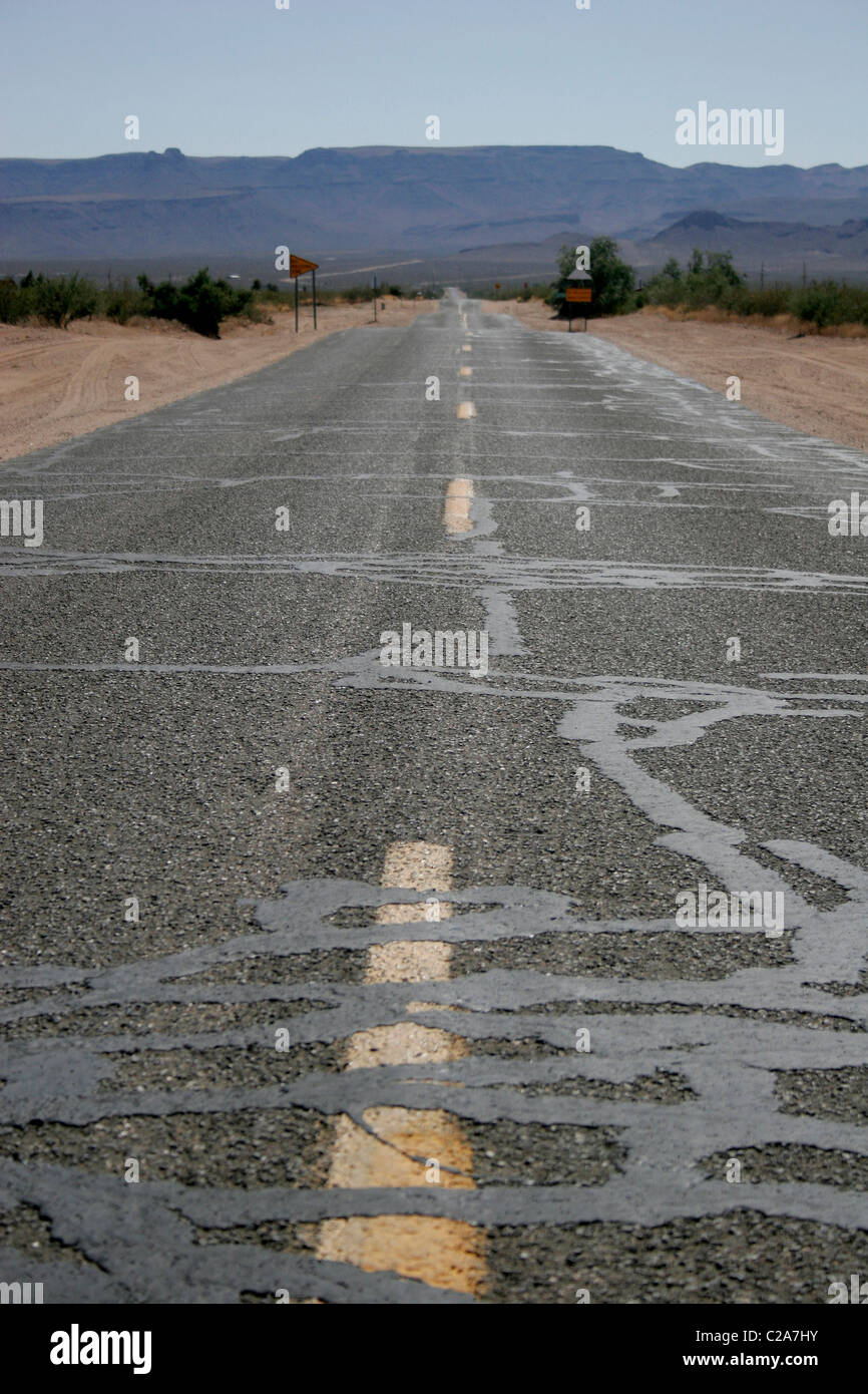 Oatman Route 66 Stock Photo - Alamy