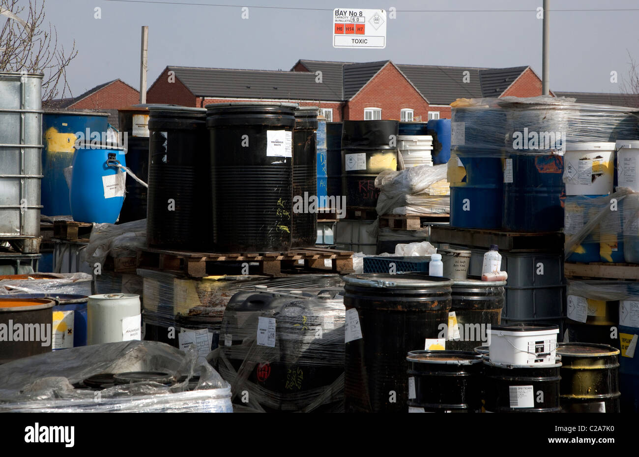 Industrial waste hi-res stock photography and images - Alamy