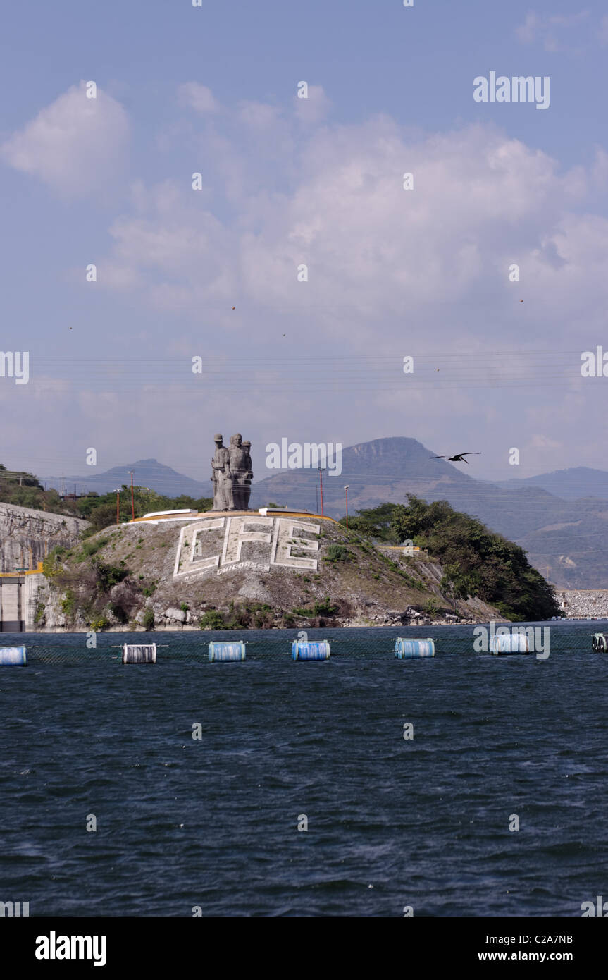 Presa chicoasen hi-res stock photography and images - Alamy