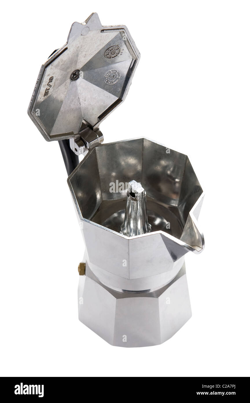 Grunge coffee maker machine hi-res stock photography and images - Alamy