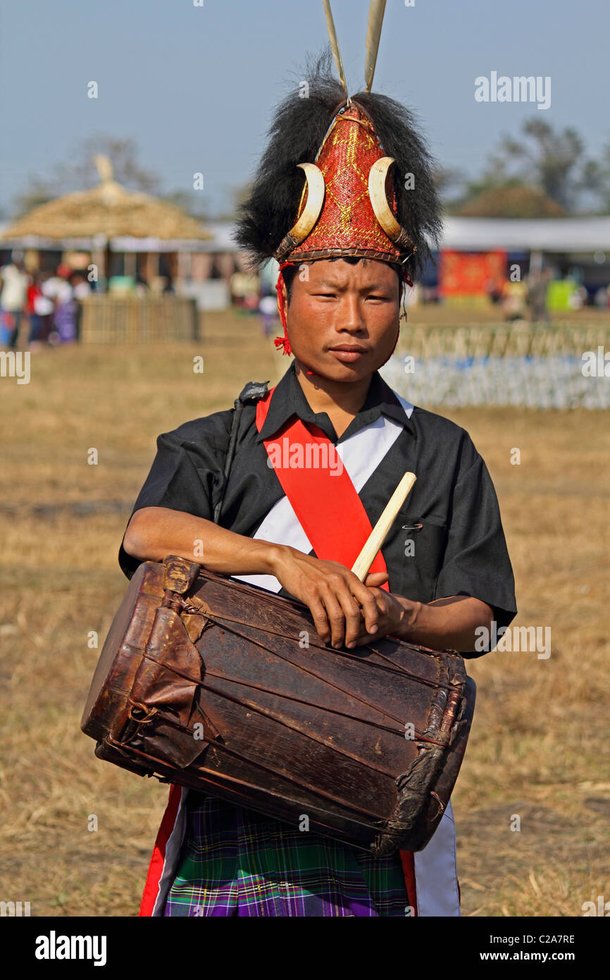 Tangsa, Lungchang Tribes performing dance at Namdapha Eco Cultural ...