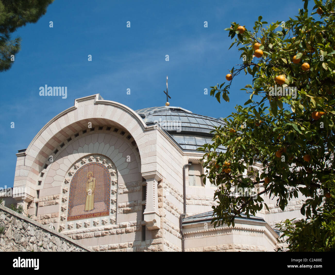 Saint peter in gallicantu hi-res stock photography and images - Alamy