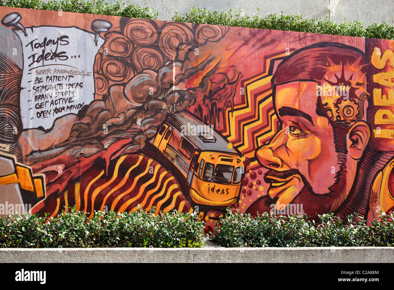 Graffiti Artist Brisbane at Tina Lown blog