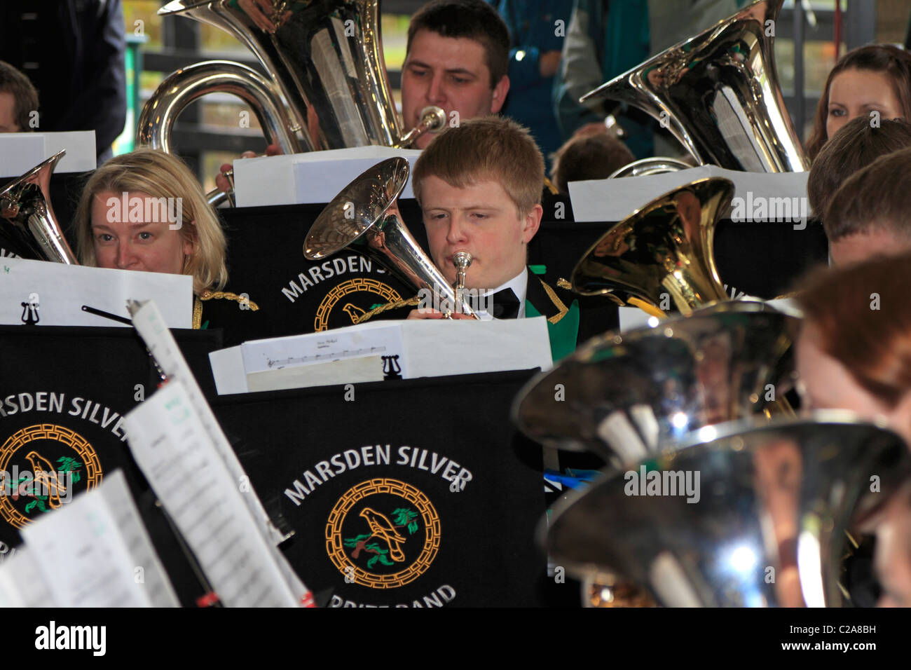 Silver band hi-res stock photography and images - Alamy