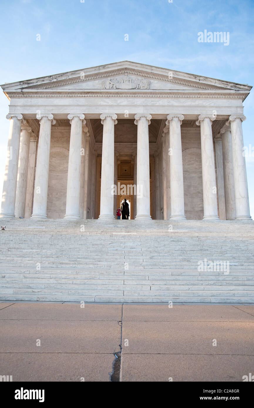 Thomas jefferson memorial dc hi-res stock photography and images - Alamy