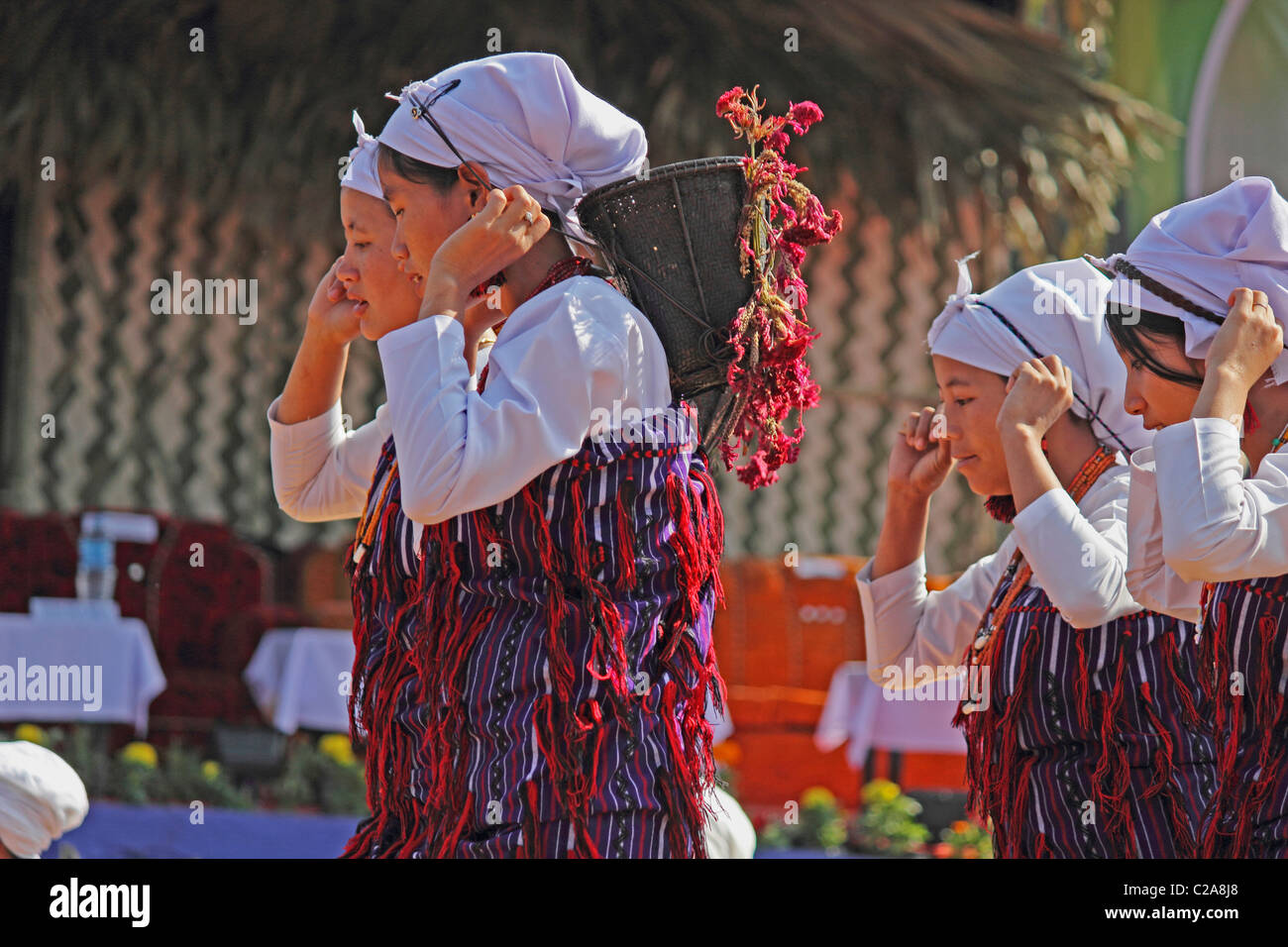 Tangsa Girls, Pangwa Tribes at Namdapha Eco Cultural Festival, Miao ...