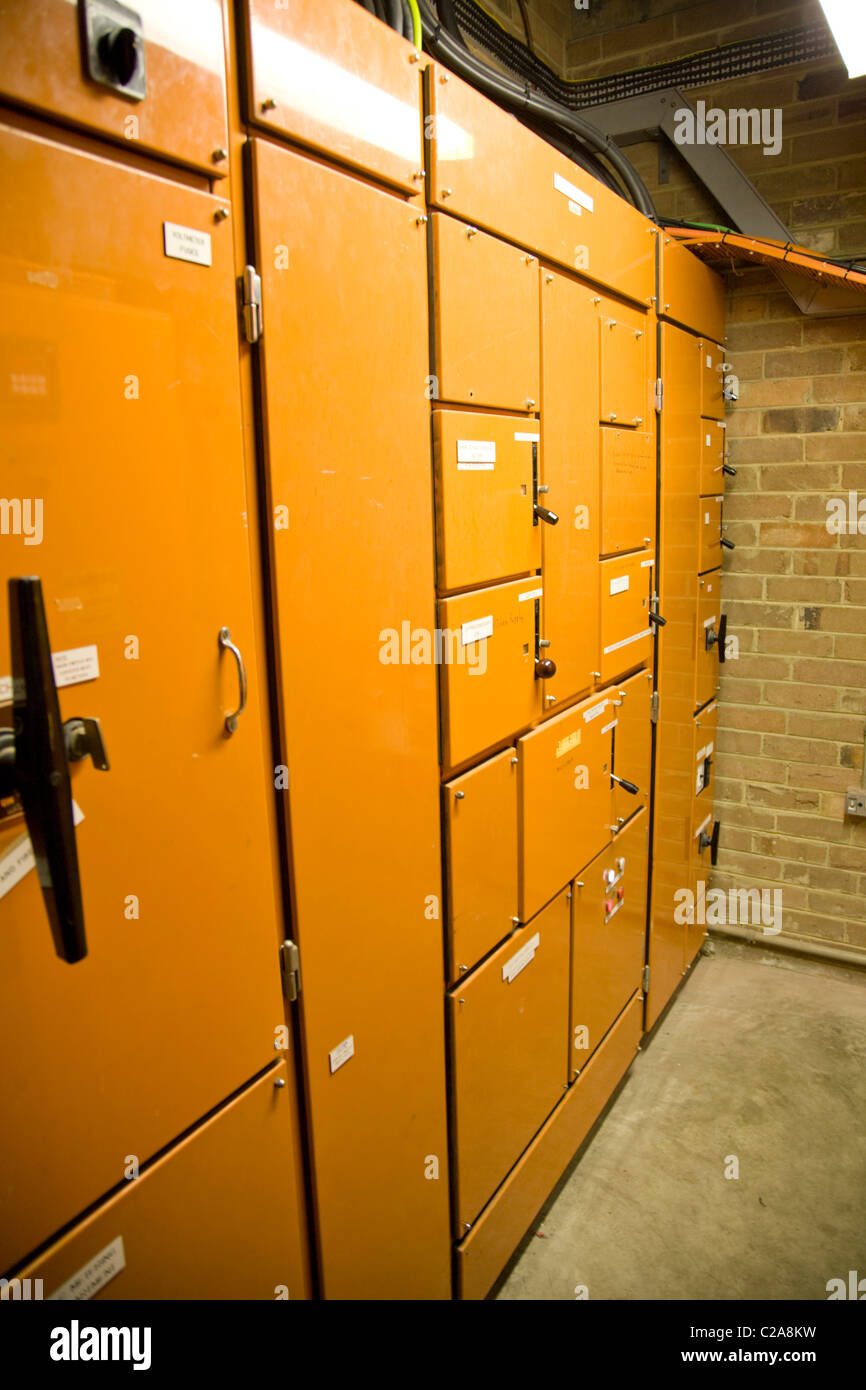 hospital electrical distribution panel in a hospital Stock Photo - Alamy