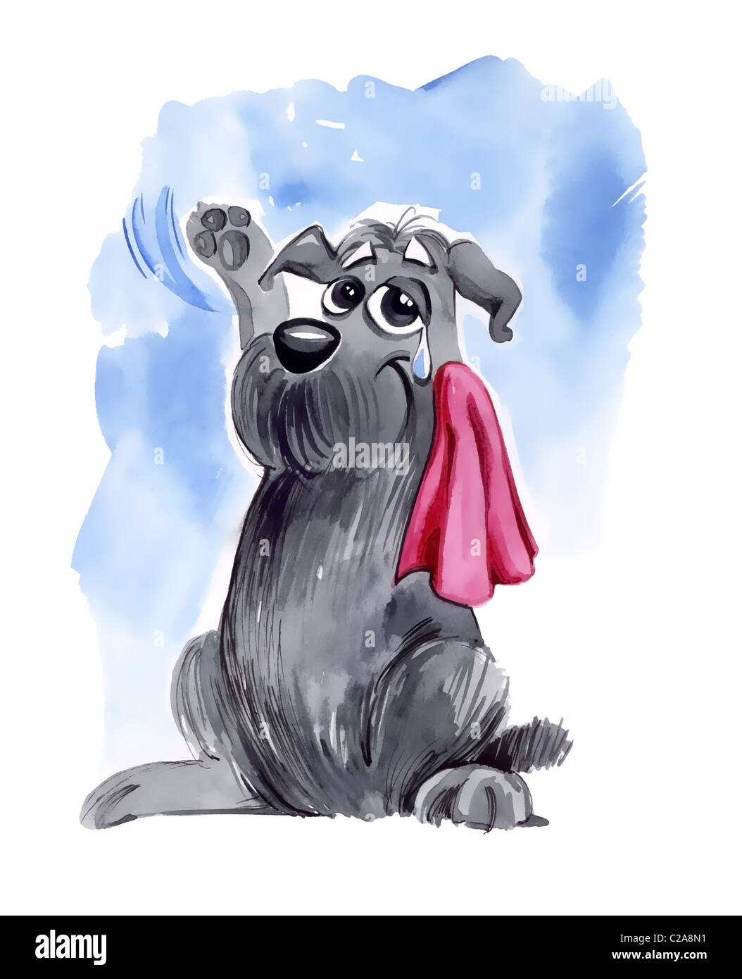 Wave Goodbye Animation