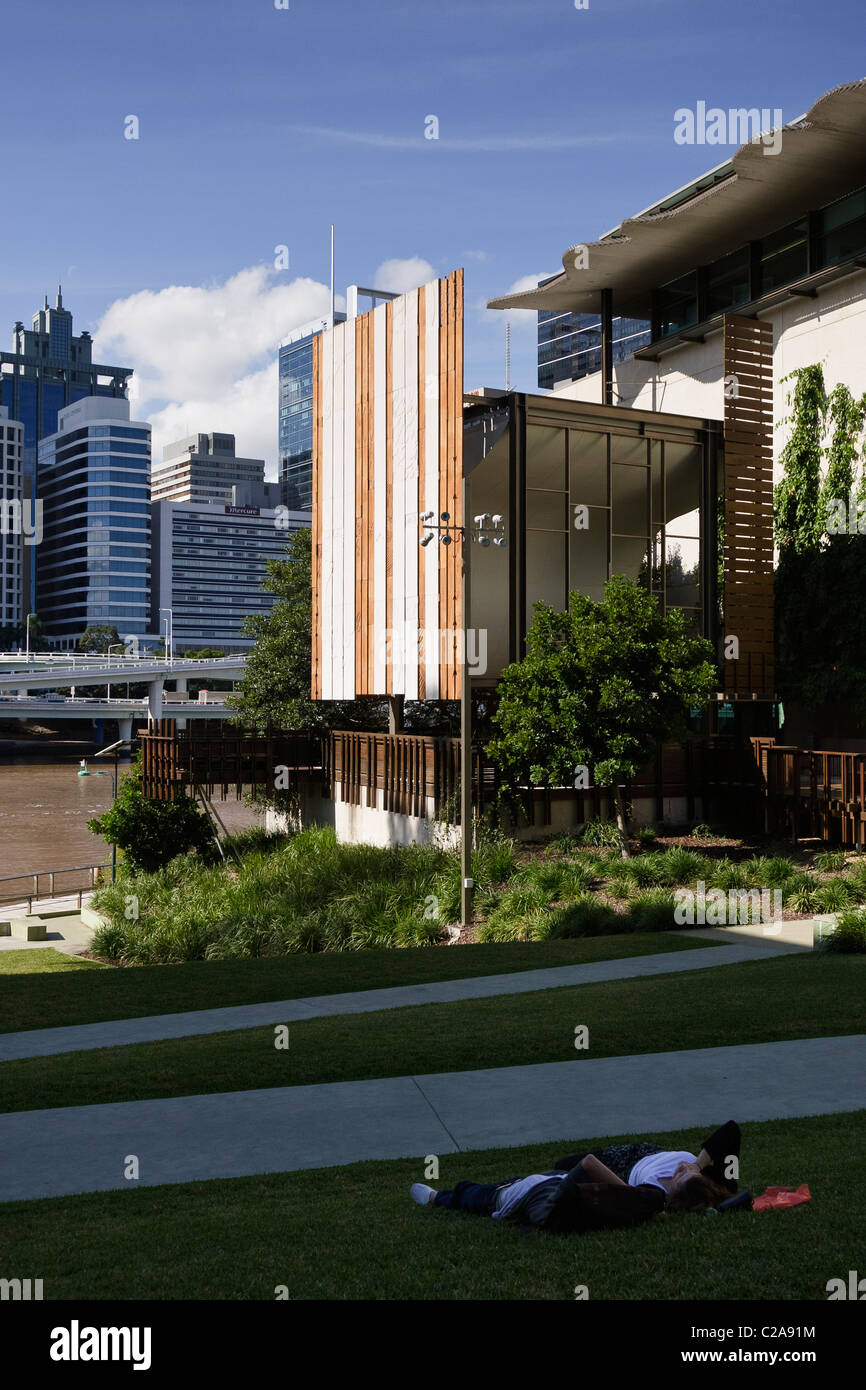 State Library of Queensland Stock Photo - Alamy