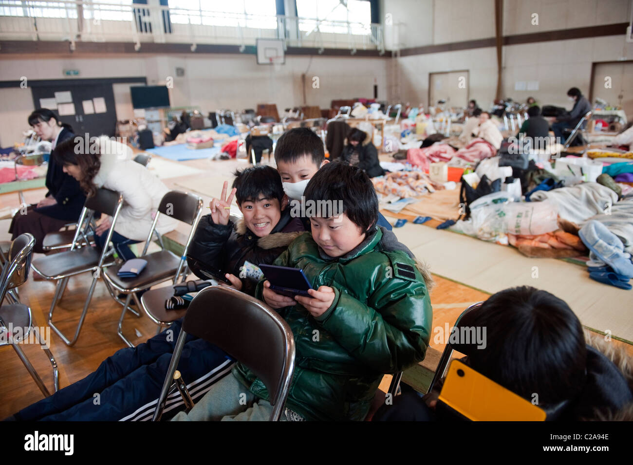 Thousands of displaced living in Government buildings after a 9.0 Mw ...