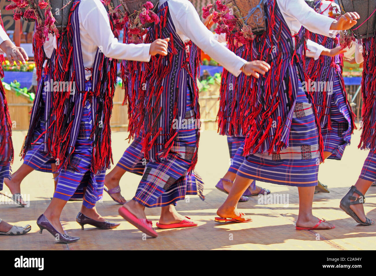 Tangsa Girls, Pangwa Tribes at Namdapha Eco Cultural Festival, Miao ...