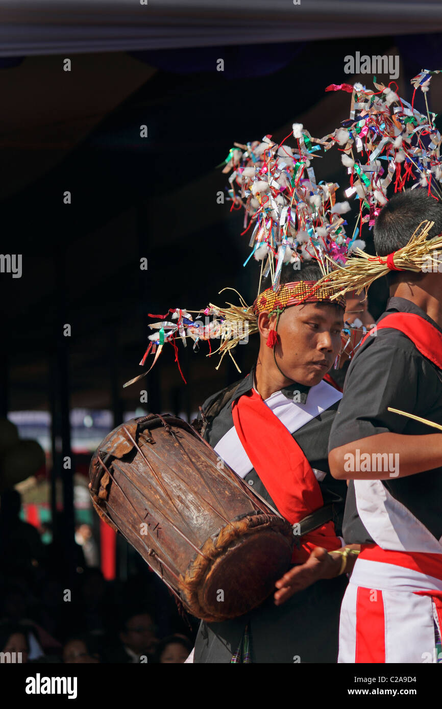 Tangsa, Lungchang Tribes performing dance at Namdapha Eco Cultural ...