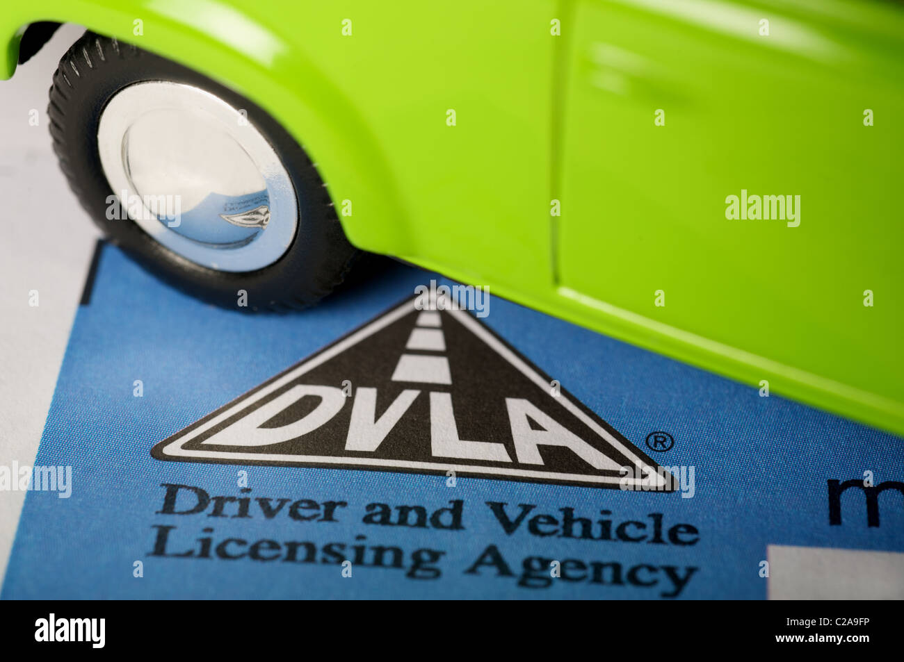 Driver and vehicle licensing agency hi-res stock photography and images ...