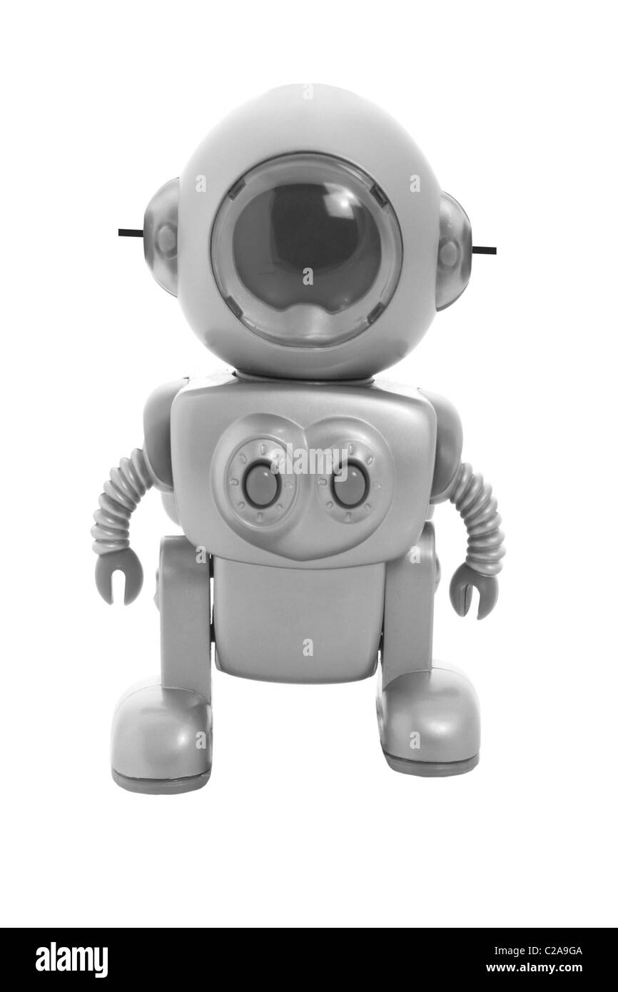 Humanoid robot Cut Out Stock Images & Pictures - Alamy